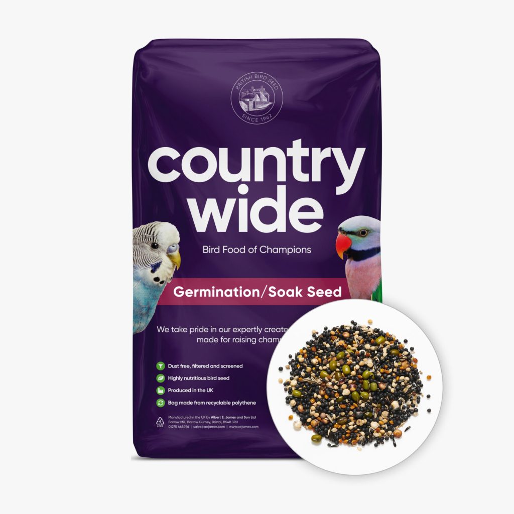 Countrywide Germination / Soak Seed - Fab Finches UK